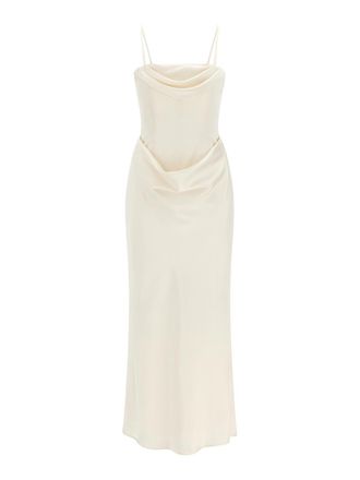 Rotate Maxikleid - Wei&szlig;