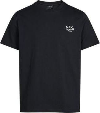 A.P.C. T-shirt &agrave; col rond en coton