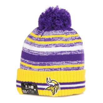 New Era Homme, Accessoires, Multicolore, Taille: ONE Size NFL Sport Tricot Pom Pom Beanie