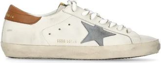 Golden Goose Low-Top Sneaker - Super-Star Classic Sneakers - Gr. 42 (EU) - in Beige - für Damen