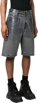 44 Label Group Homme, Shorts, Gris, Taille: M Basic Short 5P