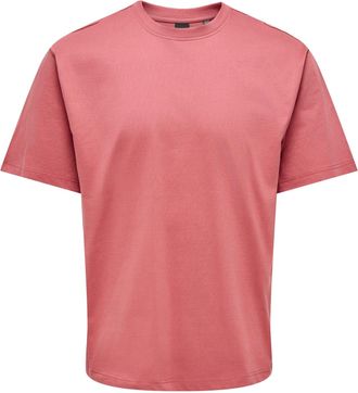 Only & Sons Herren Onsfred RLX Tee Noos T-Shirt, Dusty Cedar, M EU