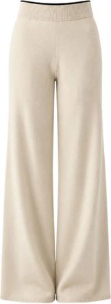 Pinko Pinko - Pantalon Palazzo - Femme - Pantalons - Beige - Taille: 36 FR