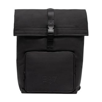 Emporio Armani Rucksack - - Bags - unisex - Schwarzk - ONE SIZE