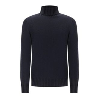 PIACENZA 1733 Piacenza 1733 - M1030001010Cc038 890 Col roul&eacute; - Homme - Pulls - Bleu - Taille: 2XL
