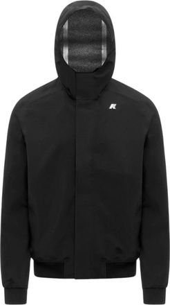 K-Way Homme, Vestes, Noir, Taille: 3XL Joachim Bonded Jersey