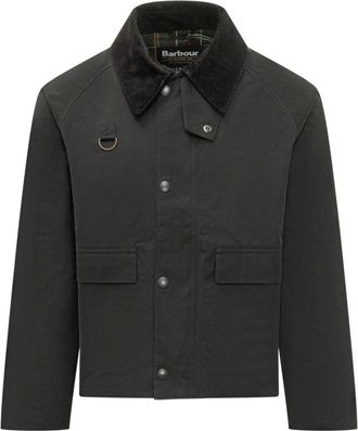 Barbour Homme, Vestes, Noir, Taille: M Spey Oversized Casual Jacket