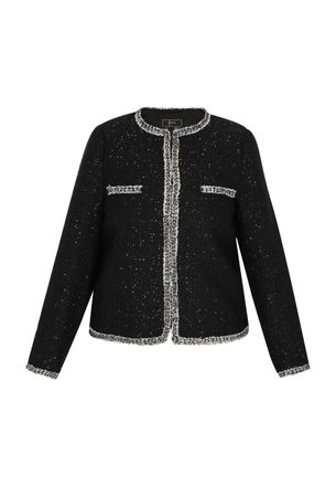 Faina Jacke Frauen Schwarz