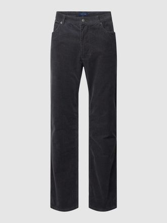 Christian Berg Cordhose im 5-Pocket-Design