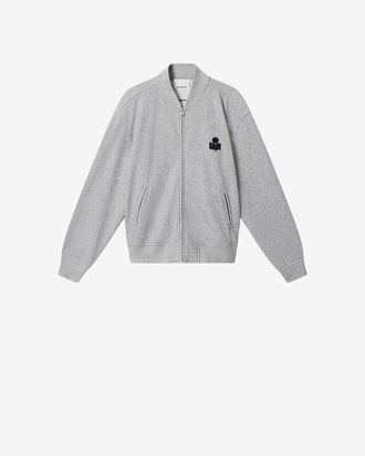Isabel Marant Sweat Shirt Marty - Homme - Gris - Taillem - Isabel Marant
