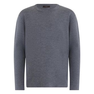Slowear Rundhals-Pullover - - Knitwear - Herren - Grau - XL