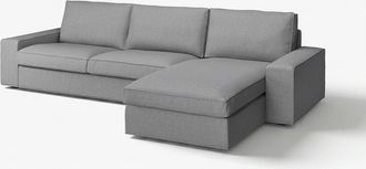 IKEA KIVIK 4er-Sofa mit R&eacute;camiere