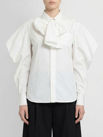 sacai Chemise Femme couleur Blanc