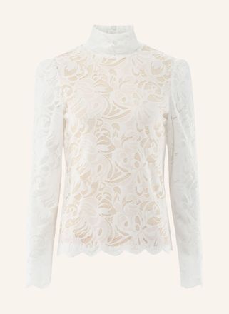 van Laack Van Laack Bluse Modern Fit beige