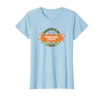 Nickelodeon Studios Crew Logo T-Shirt