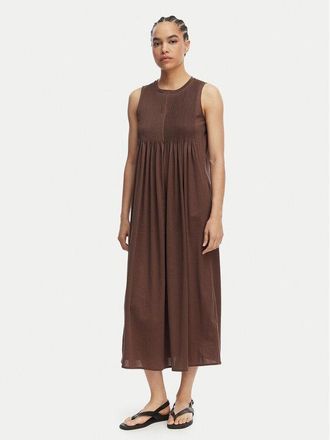 Max Mara Kleid f&uuml;r den Alltag Ricordo 2615621022 Braun Regular Fit