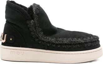 Mou Femme, Chaussures, Noir, Taille: 37 EU New Eskimo Baskets