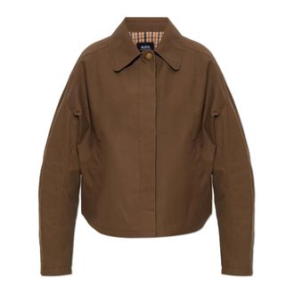 A.P.C. A.p.c. - Vestes - Femme - Vestes - Vert - Taille: 38 FR