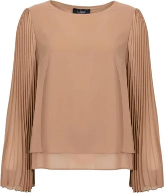 Clips Blouse - Marron