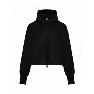 Duno Femme, Sweatshirts et sweats &agrave; capuche, Noir, Taille: 38 FR Massa Teora Jacket