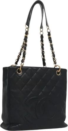 Chanel Damen, Pre-Owned, Schwarzk, ONE SIZEGröße