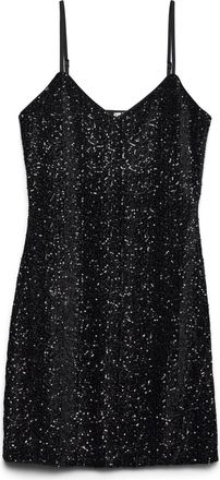 Vero Moda Vmhoka Sq S/L Short Dress JRS Btq