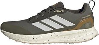 adidas Homme RUNFALCON 5 TR Running Shoes Chaussures de Course, Shadow Olive/FTWR White/Bronze strata, 44 2/3 EU