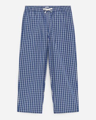Arket Weite Pyjamahose -Blau