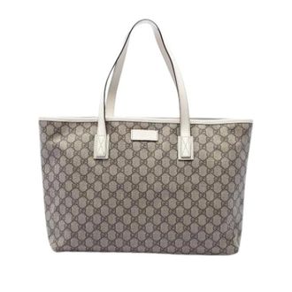 Gucci Sac cabas Pre-owned - Femme - Pre-owned - Beige - Taille: ONE Size
