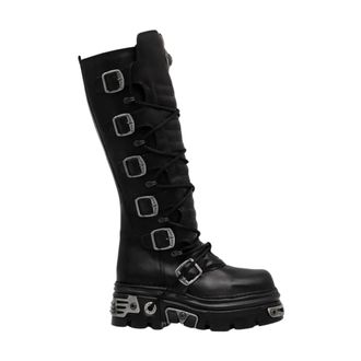 New Rock Reactor High Boot - - Shoes - Damen - Schwarzk - 38 EU