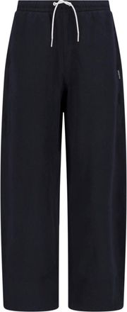 Alexander Wang Sweatpants With Crystals