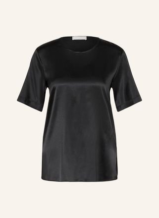 Antonelli Antonelli Firenze Blusenshirt Aus Seide schwarz