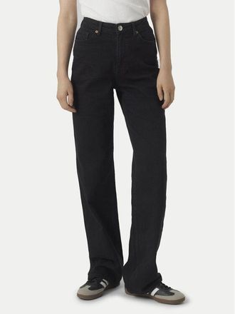 Vero Moda Jeans Tessa 10290541 Schwarz Wide Leg