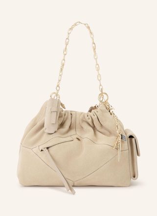 BA&SH Ba&Sh Beuteltasche June Mini beige