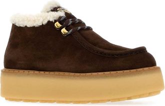 Prada Allacciate Loafer - Brown