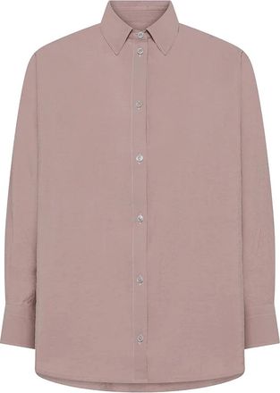 Cruna Femme, Blouses et Chemises, Rose, Taille: 38 FR Yvonne Tie-neck Shirt