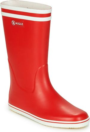 Aigle Damen Malouine Bt Gummistiefel, Rot (Rouge Blanc), 35 EU