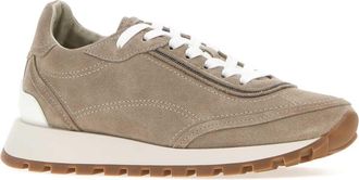 Brunello Cucinelli Dark Beige Sneaker