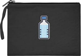 Bonateks Trfcb101735, Pochette pour Femme, Noir