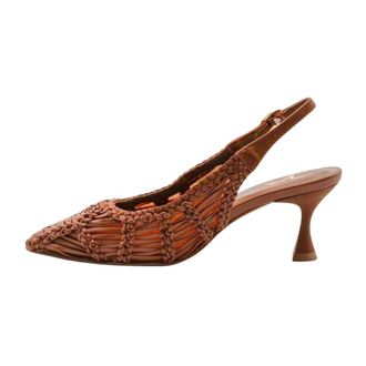 Marc Ellis Femme, Chaussures, Brun, Taille: 39 EU Sandales &agrave; Talons Hauts