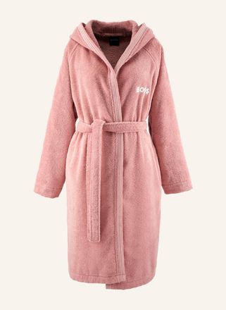 HUGO BOSS Bademantel Edge pink