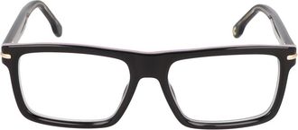 Carrera unisex, Accessoires, Noir, Taille: 55 MM Style Italien Lunettes Carr&eacute;es
