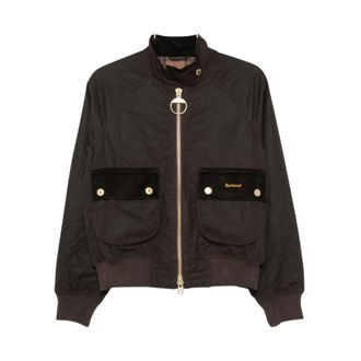 Barbour Lwx1574 Jacke - - Jackets - Damen - Braun - M