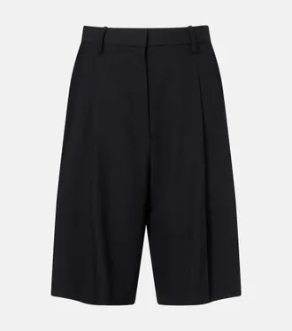 The Row Bermuda Vesperis en laine vierge