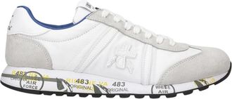 Premiata Femme, Chaussures, Blanc, Taille: 37 EU Lucyd 6915 Baskets