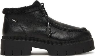 Karl Lagerfeld Schn&uuml;rschuhe Keena KL45131L Schwarz