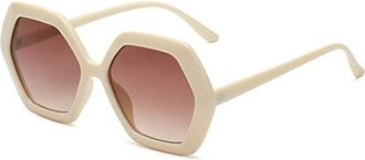 Generic Lunettes De Soleil Plein Air For Femmes Et Vacances Sport For Hommes(Brown)