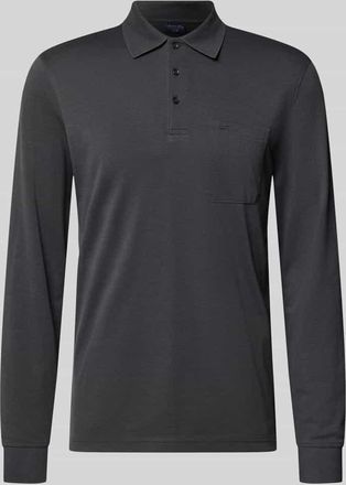 Christian Berg Regular Fit Poloshirt mit Baumwoll-Anteil
