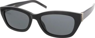 Saint Laurent Sonnenbrille - SL M153 - Gr. unisize - in Schwarz - für Damen