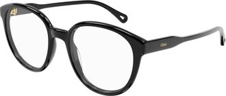 Chlo&eacute; unisex, Accessoires, Noir, Taille: 51 MM Optical Frame